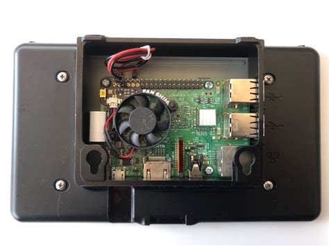 Raspberry Pi 3 Mod B Mit Raspi 7“ Lcd Touch Display Gebraucht In