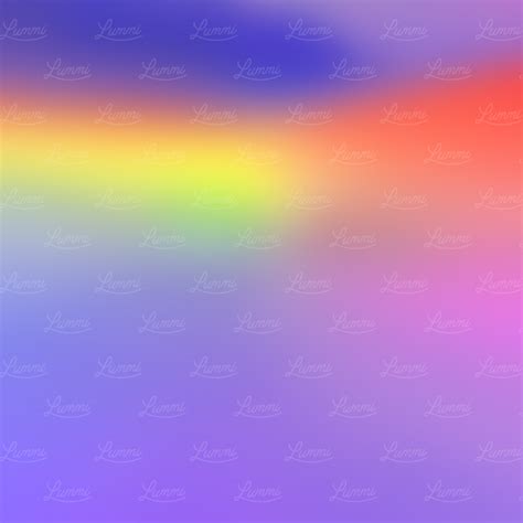 Lummi Illustration Vibrant Gradient Art