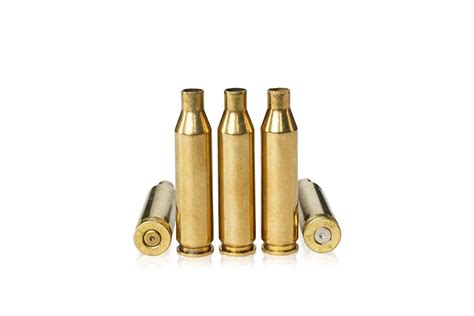 308 Win Rifle Brass Washed And Polished 100pcs