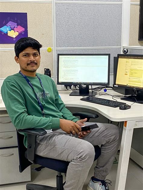 Sree Vishnu Sivakumar On Linkedin 🤩its Been 3 Years In Shloklabs 💻🥳