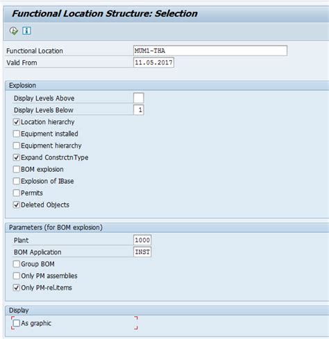 Sap Functional Location Free Sap Online Training Tutorial