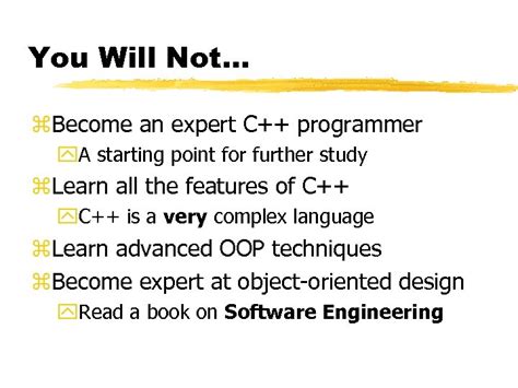 C Object Oriented Programming Jim Allert Introduction