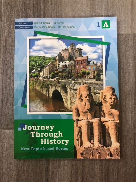 Journey Through History New Topic Based Series 1a 興趣及遊戲 書本 And 文具 教科書