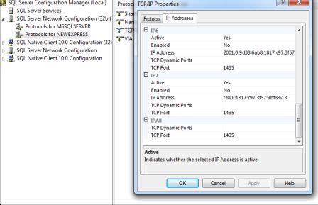 Configuration Configure SQL Express Browser Client Through Firewall Stack Overflow