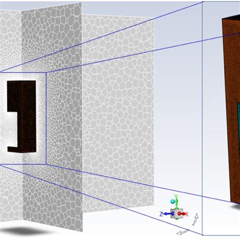 Diagram Of The Computational Mesh Download Scientific Diagram