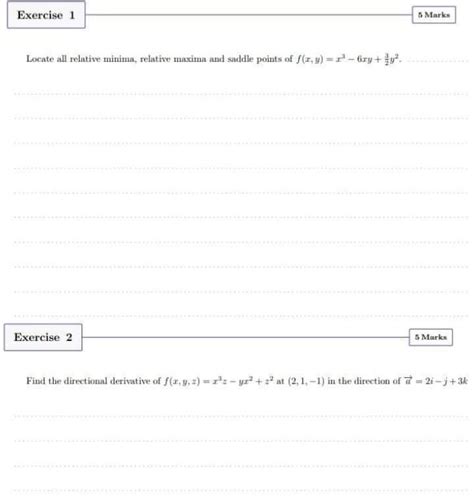 Solved Locate All Relative Minima Relative Maxima And