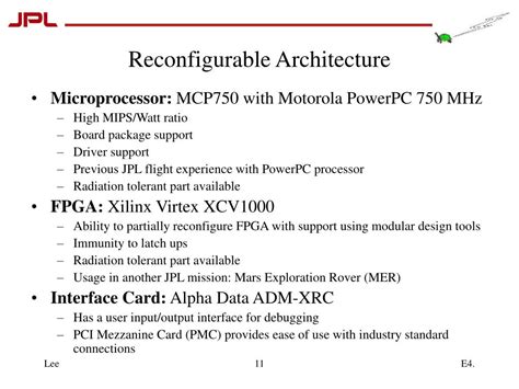 Ppt Softwarehardware Reconfigurable Network Processor For Space
