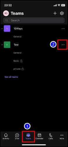 Create A Private Channel In Teams Share Classified Content