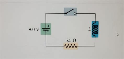 Solved Assuming The Inductor In This Circuit Has The Value Chegg Com