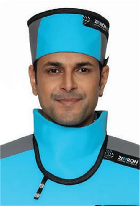 Adult Radiation Protection Thyroid Shield At ₹ 8150 Piece In Mumbai Id 2854441359191