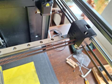 K1 Max Linear X Axis Rail MGN12 Upgrade No Rooting Needed Creality Flagship K1 Max