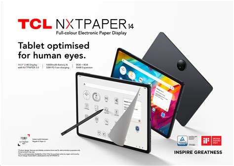 TCL NXTPAPER TCL