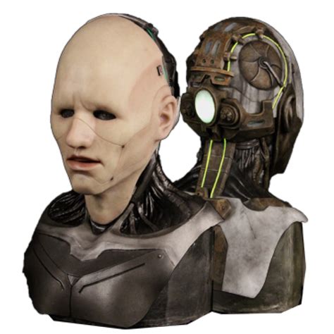 Android Silicone Mask