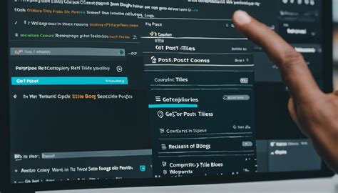Retrieve Wordpress Post Titles Quickly Learn How