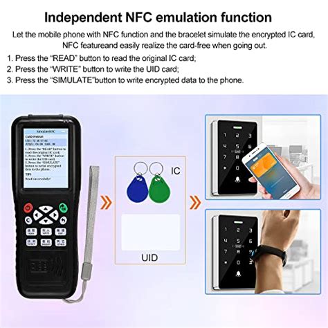Electronikz Hernas Rfid Reader Writer Duplicator Nfc Reader Multi