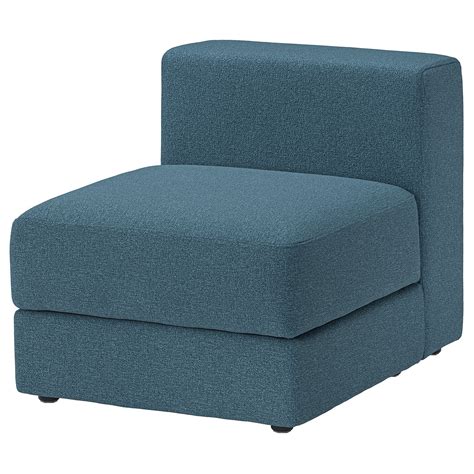 JÄttebo 1 Seat Module With Storage Axvall Dark Gray Blue Ikea
