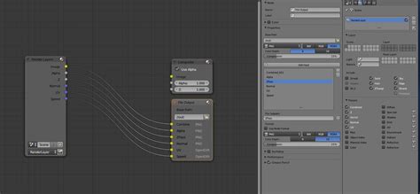 rendering how can i render all render passes to files in cycles