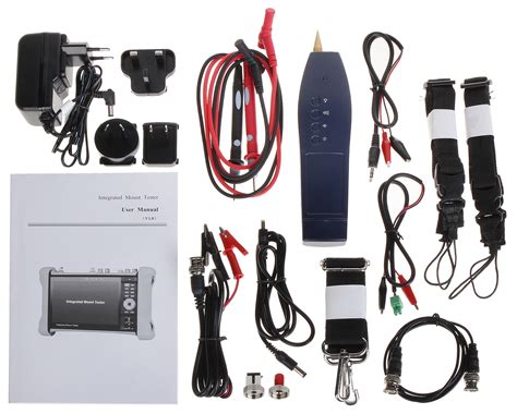 Multi Functional Cctv Tester Dh Pfm906 Dahua Video Testers With Lcd Monitor Delta