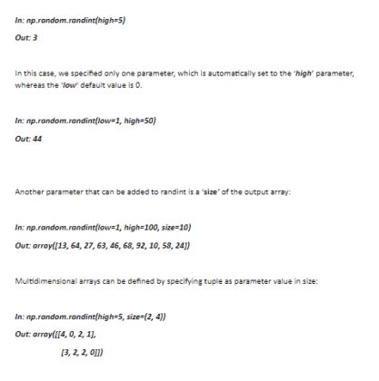 Python NumPy Tutorial Great Learning