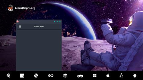 Mobile And Desktop Drawer Menu Demo