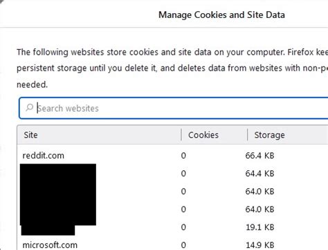 Javascript What Are These Remaining Data After Browser BrowsingData Remove Stack Overflow