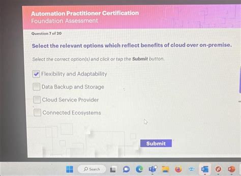 Solved Select The Relevant Options Which Reflect Benefits Of