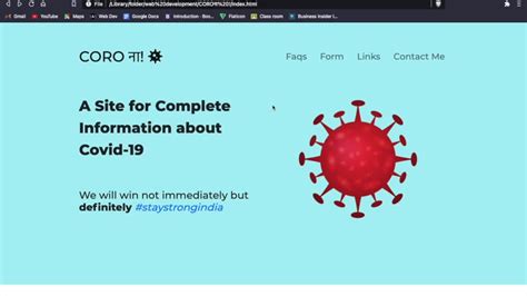 Pahal Jain On Linkedin Html Css Bootstrap5 Webdevelopment Html5