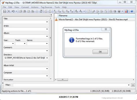 Error File Cannot Be Accessed Support Mp3tag Community