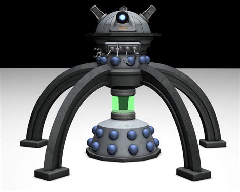 Emperor Dalek Casing By Fusionparadox On Deviantart