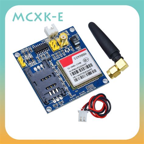 SIM900A SIM900 MINI V4 0 Wireless Data Transmission Module GSM GPRS Board Kit W Antenna Shopee