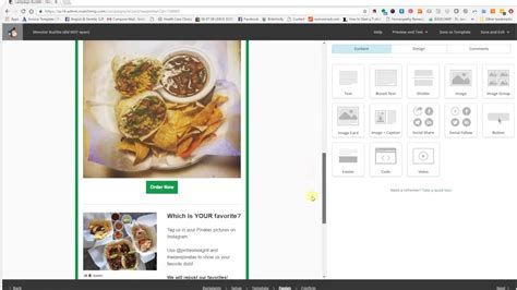 How To Add Table Of Contents MailChimp YouTube