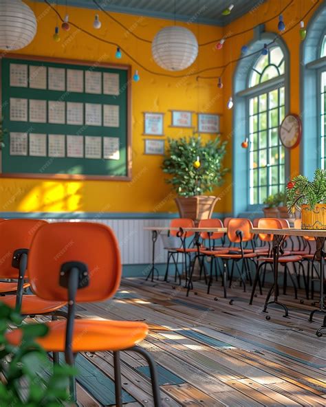 Premium Photo Students Decorating The Classroom Wallpaper