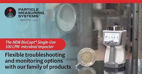 Particle Measuring Systems On Linkedin Microbial Impactor Biocapt® Single Use