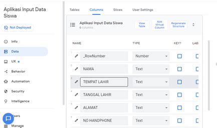 Membuat Aplikasi Android Tanpa Koding Berbasis Data Spreadsheet Excel