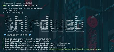 Deploy A Smart Contract To Consensys Zkevm Testnet