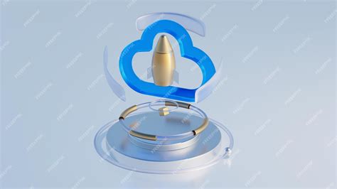 Premium Photo Cloud Technology Concept Computing Data Storage