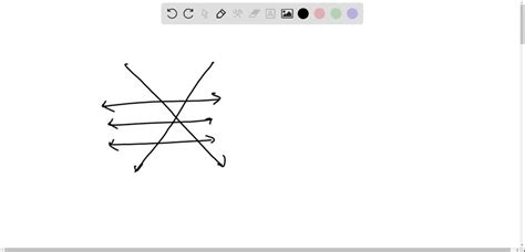 Repeat Problem 5 For Five Lines With Exactly Three Parallel But No