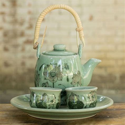Ceramic Tea Set For Two Barong Tea 5 Pcs Artofit