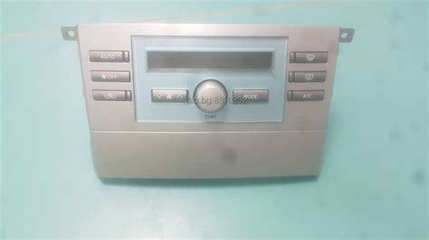 Управление климатроник за тойота корола версо 2006г Ел авточасти Резервни части консум