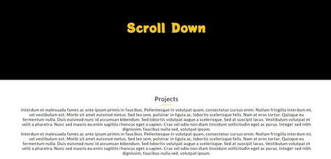 GitHub I S Akash Slide Down Nav Bar On Scroll Finally Completed Another Project Which Was
