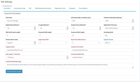 Extra User Manager Php By Codebyaliens Codester