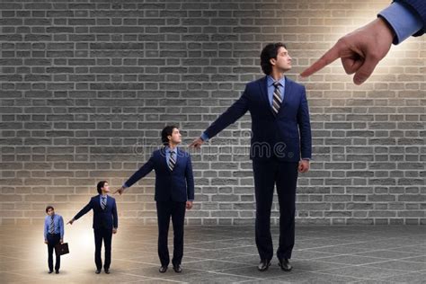 The Businessmen Blaming Each Other For Failures Stock Illustration Illustration Of