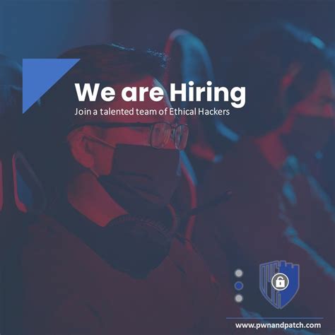 Pwn And Patch On Linkedin We Are Hiring For Our Offices In Cairo And
