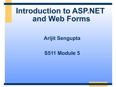 Aspnet Ppt