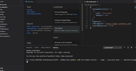How To Link Sandbox To VS Code Salesforce DX