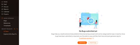 Zoho Bugtracker Review Your Next Bug Tracking Tool