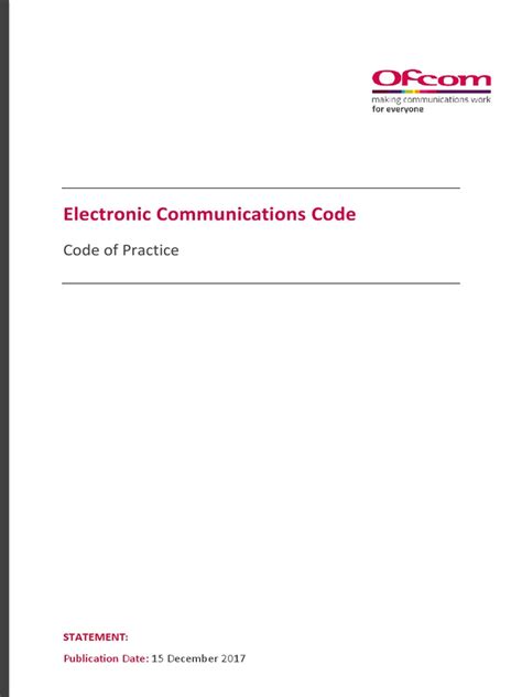 Electronic Communications Code Pdf Surveying Telecommunication Electronic Communications Code Pdf Surveying Telecommunication