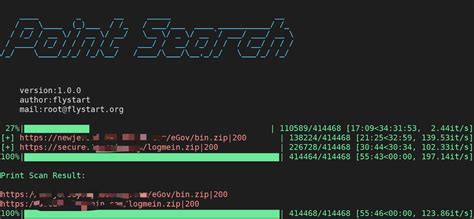 Github Ggg4566pointsearch 备份文件快速扫描工具