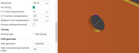 X Y Hole Contour Compensation Creates Unexpected Inner Wall Shrink · Issue 736 · Softfever