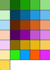 LibreOffice Branding Colors